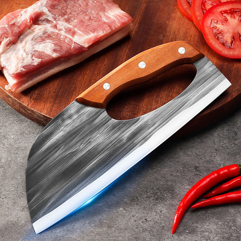 📢📢40% OFF!!🔪Multifunctional Stainless Steel Labor-Saving Kitchen Knife ...